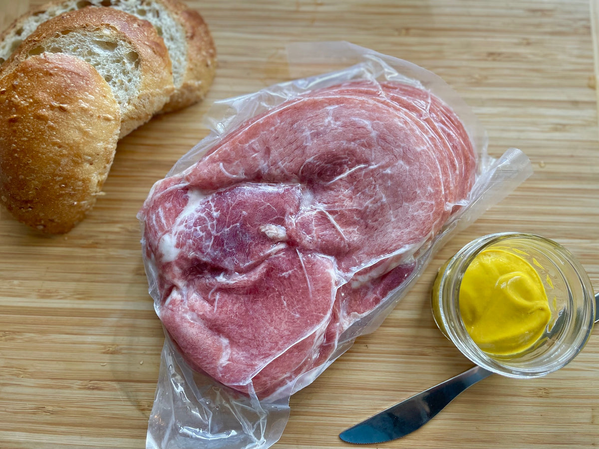 Deli Ham (cooked) – Honest Fish Farm